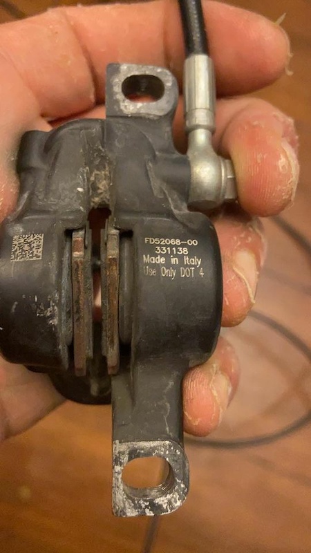 Formula RX Brakes with 180, 160 rotors For Sale