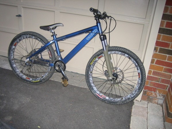 trek bruiser 2 hardtail frame For Sale