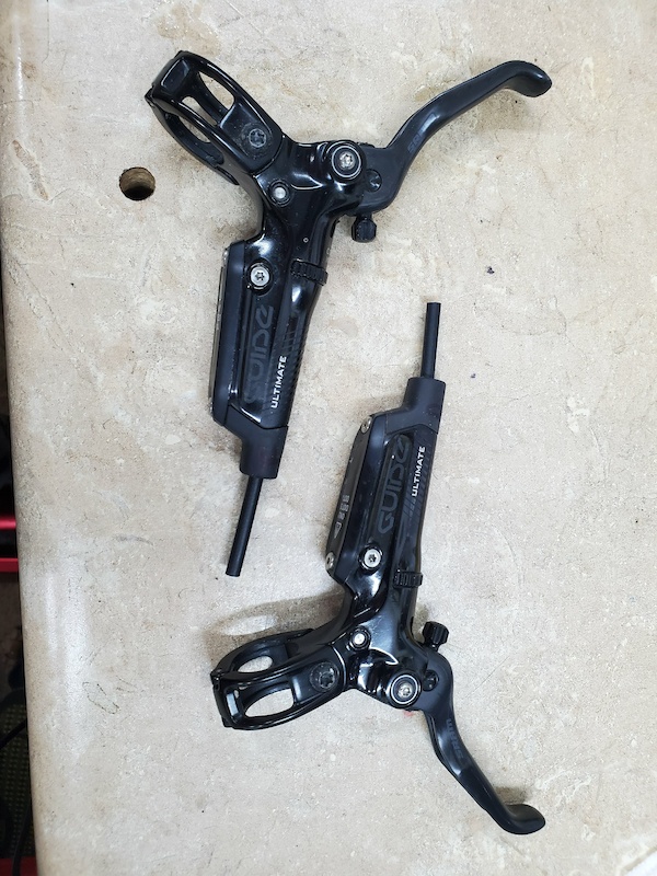 2018 Sram guide ultimate brake levers For Sale