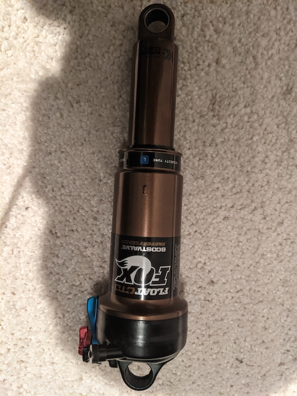 Fox Float CTD Boost Valve Factory Series Kashima For Sale