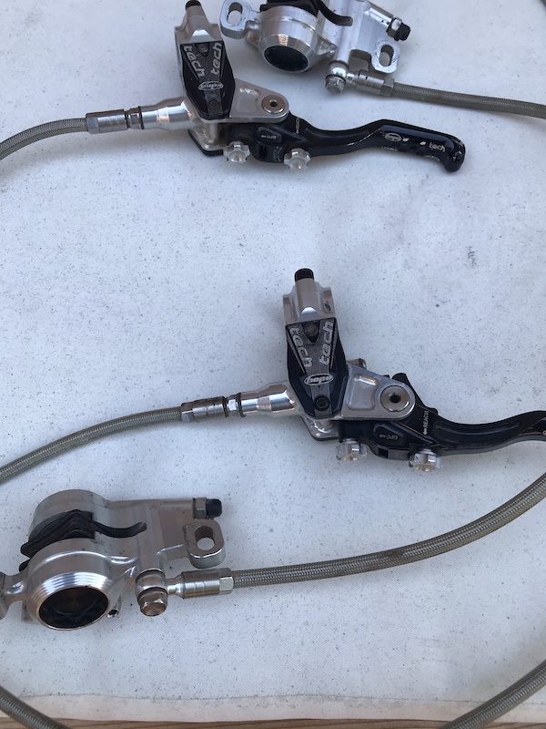 Rare HOPE Tech V2 Brakeset For Sale