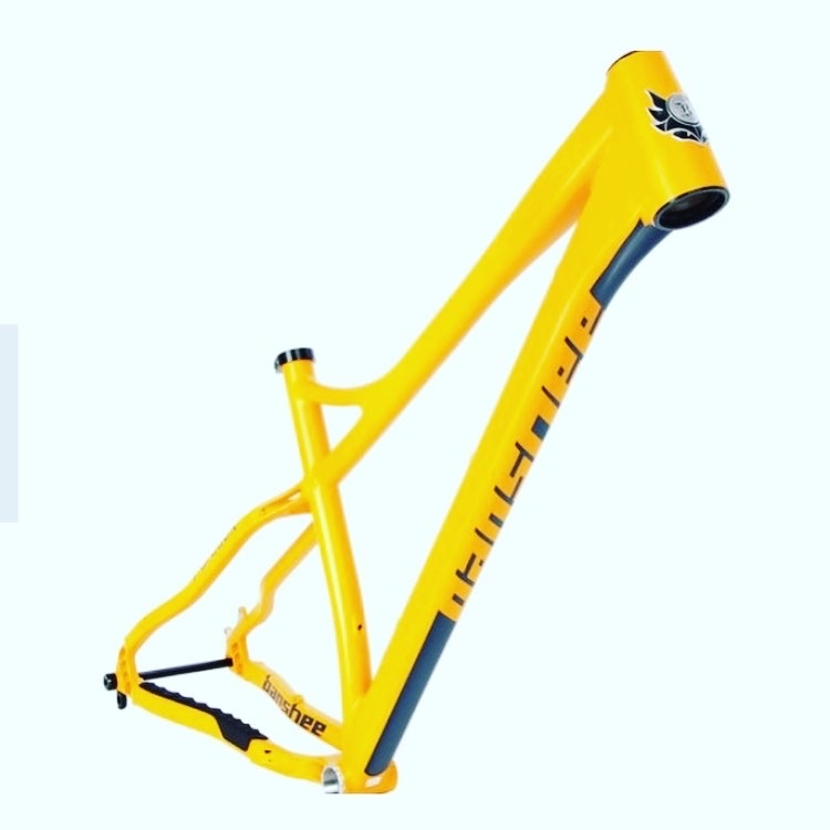 2021 New Banshee Paradox Hardtail - L/XL Yellow Raw For Sale
