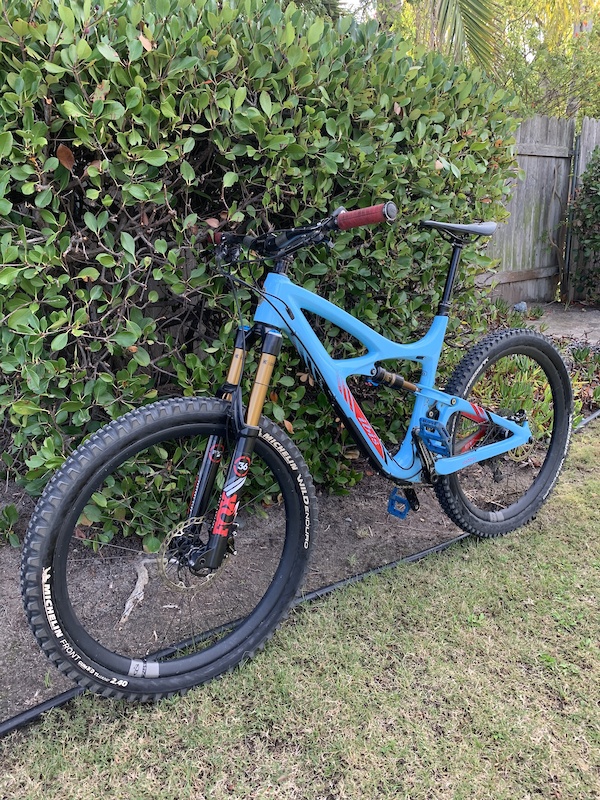 2017 Ibis Mojo HD3 X01 Carbon Wheels For Sale