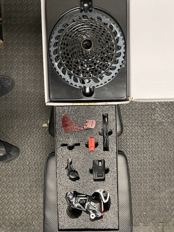 2020 Sram Axs Mini kit with New cassette option For Sale