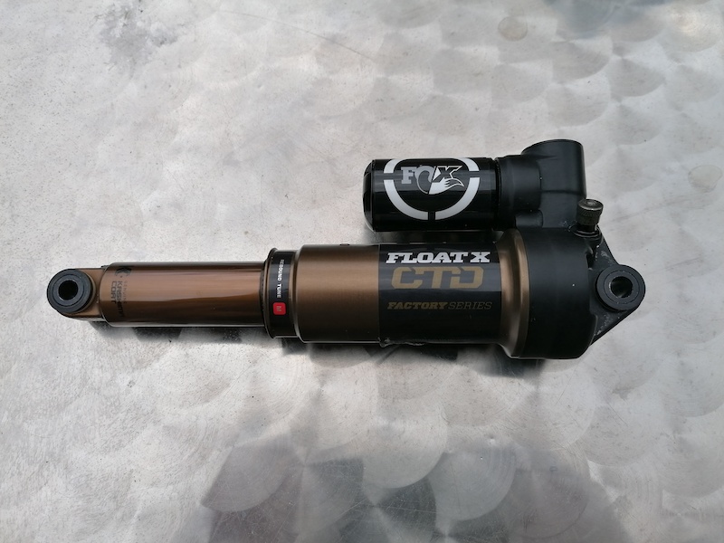 2015 Fox Racing Float X CTD Kashima coat 8.5"x2.5" For Sale