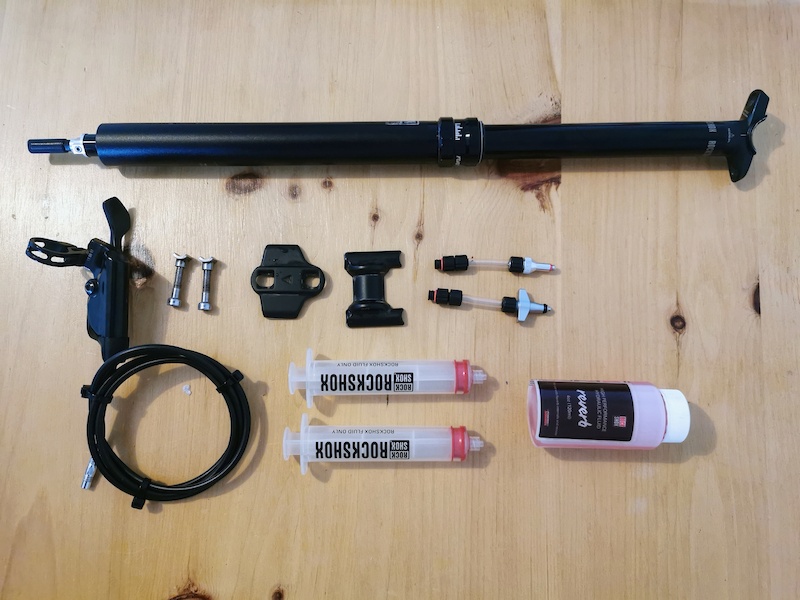 2020 Rockshox Reverb Dropper 170mm 30.9mm For Sale