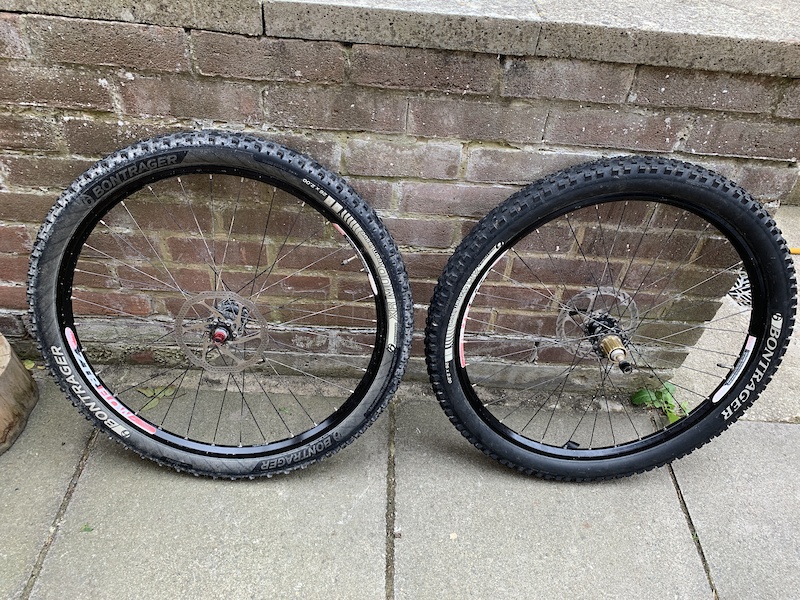 Hope Hoops Pro 2 Evo Stans Flow EX 26" wheelset For Sale
