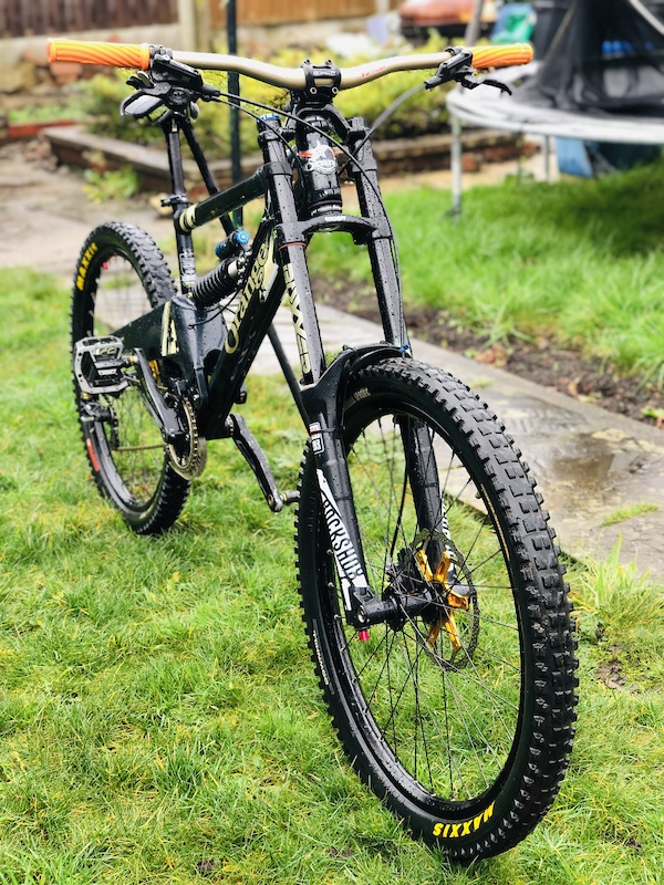 Orange 224 evolution high spec rebuilded Price Drop For Sale