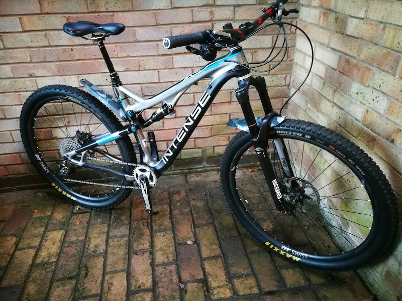 2017 INTENSE SPIDER 29C PRO BUILD NEW CARBON WHEEL SET For Sale