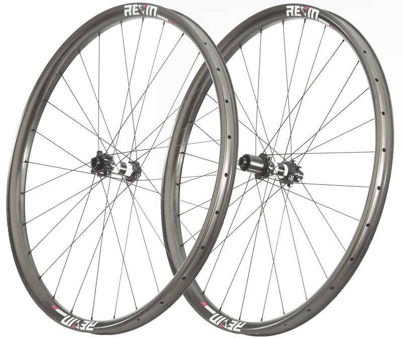 2019 Revin Cycling E29 Enduro Carbon Wheelset For Sale