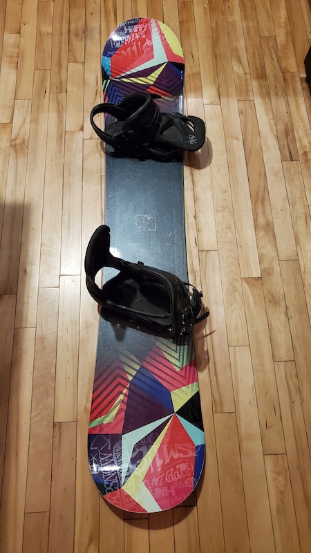 2012 K2 Fling Snowboard with Burton Lexa bindings For Sale