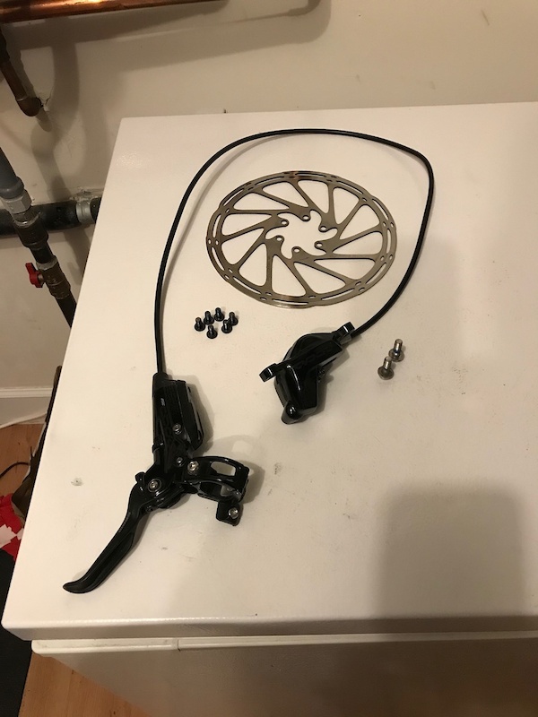 2020 SRAM Code RSC brake set with rotors For Sale
