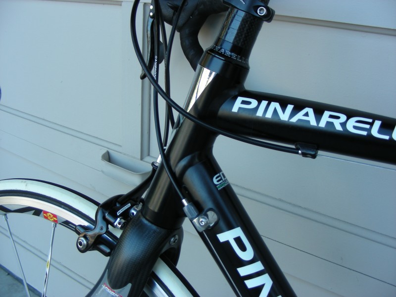 2005 Pinarello Paris 56 cm Frame Aluminum/Carbon Stays For Sale