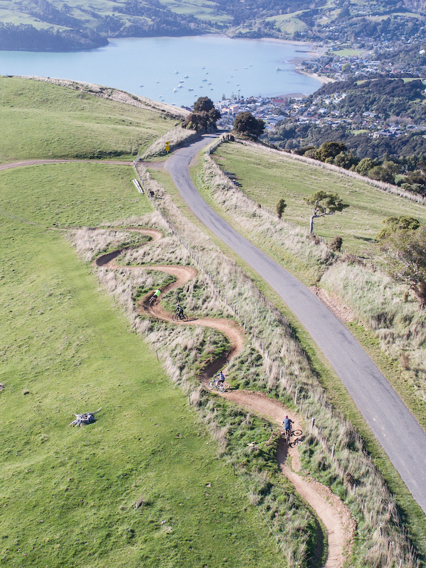 Akaroa Misty Peak Trail Mountain Biking Route | Trailforks