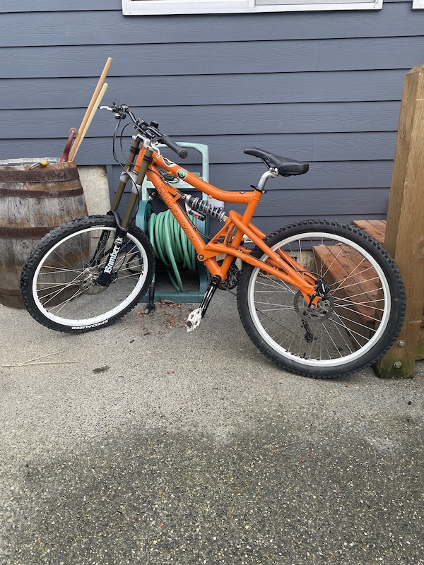 2004 Santa Cruz Bullit For Sale