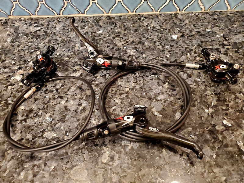 Sram X0 Carbon Brakeset For Sale