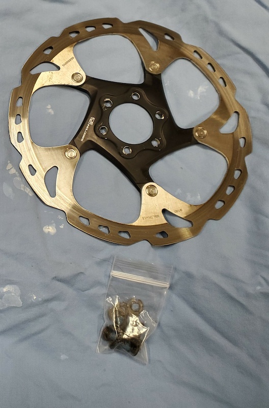 Shimano SM-RT86 180mm Ice Tech Rotor For Sale