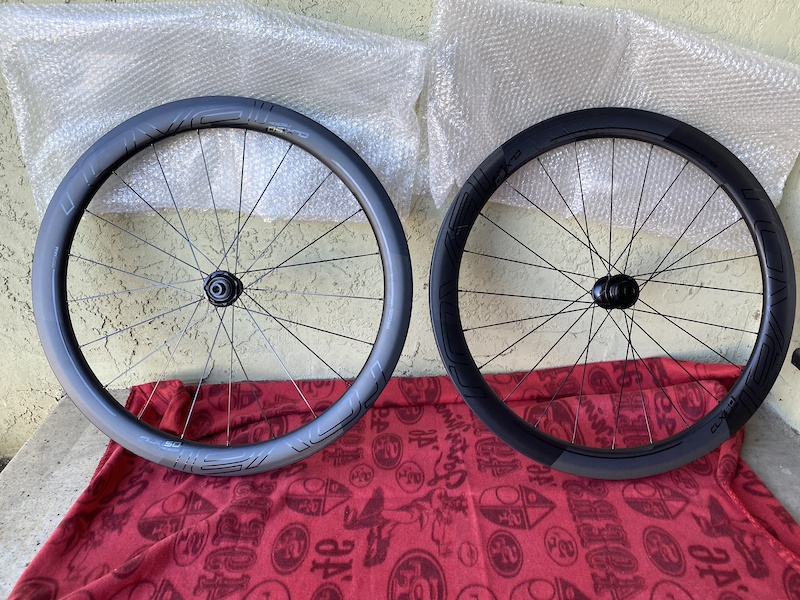 2020 Roval Rapide CLX 50 Carbon Disc Wheel Set For Sale