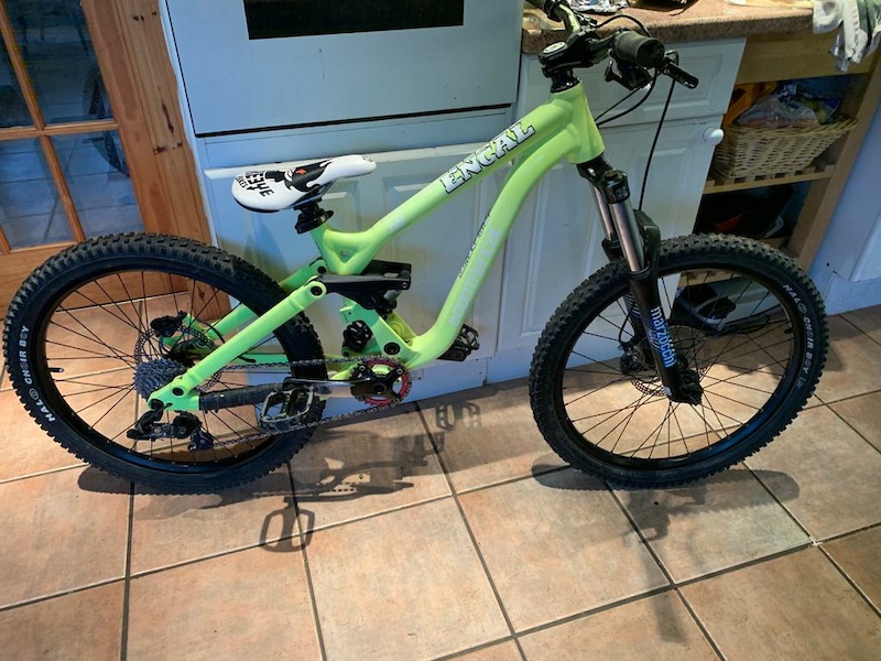 Commencal 24" Kids Downhill Bike For Sale