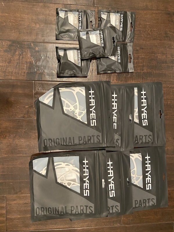 2020 Hayes Brake Pads (5) and Rotor For Sale