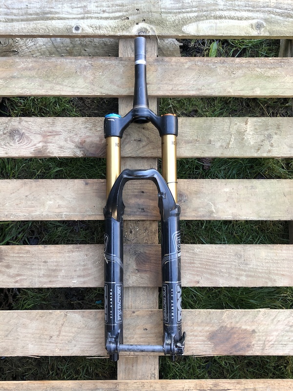 2017 FOX 36 FLOAT Factory 160mm (MRP upgrade) For Sale