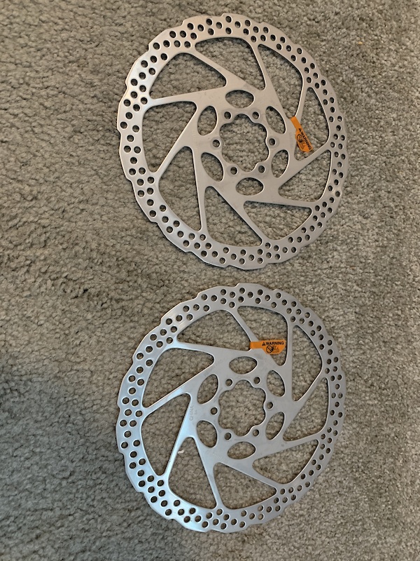 2021 Shimano 180mm rotors For Sale