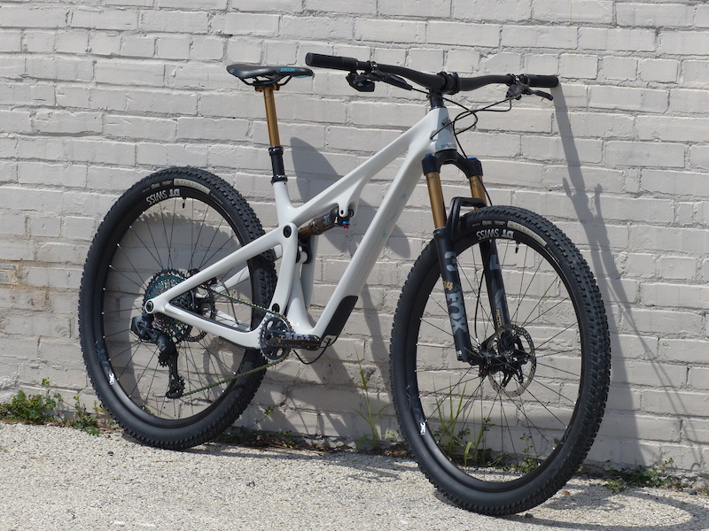 2021 Yeti SB115 Turq Medium Upgraded T3 Build For Sale