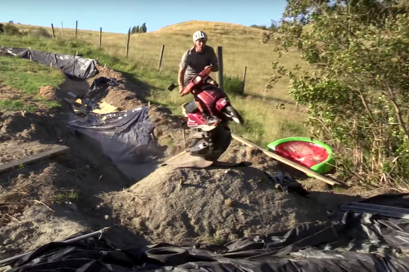 Video: Reece Potter Sends Wild Stunts and Charges Hard in 'Hot Rod ...