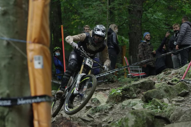 Video: Behind the Scenes at the Maribor DH World Cup with Pivot Factory ...