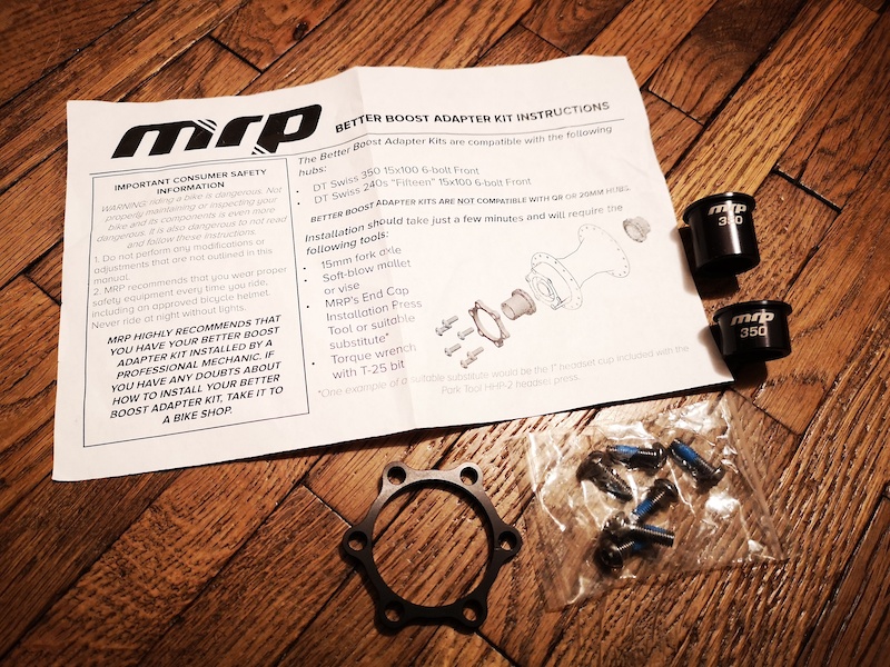 2020 MRP Boost Endcap Kit For Sale