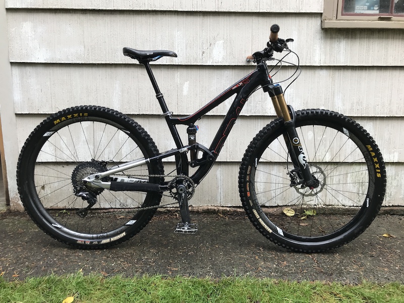 2014 Diamondback Mason 29 Pro Build (XT/FOX) (Sm Frame) For Sale