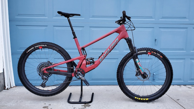 2021 Santa Cruz 5010 CC Reserve X01 Build For Sale