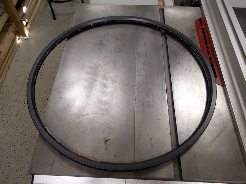 Mavic X 517 SUP Hard Anodized For Sale