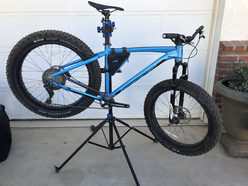 2018 Felt Medium Fat Tire 18.5 Upgraded For Sale