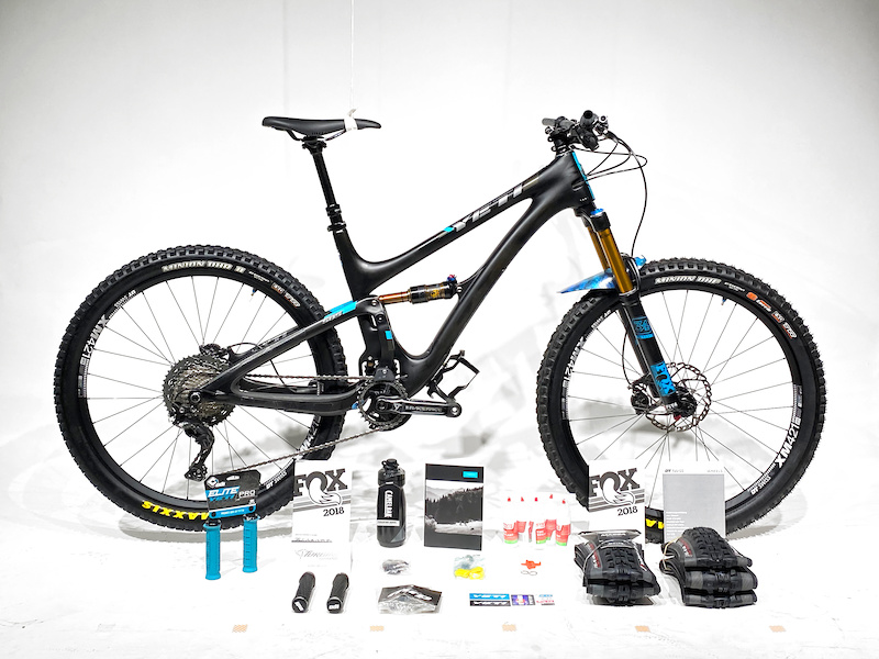 2018 Yeti SB5 Turq XT; Fox Factory; Extras; MED For Sale