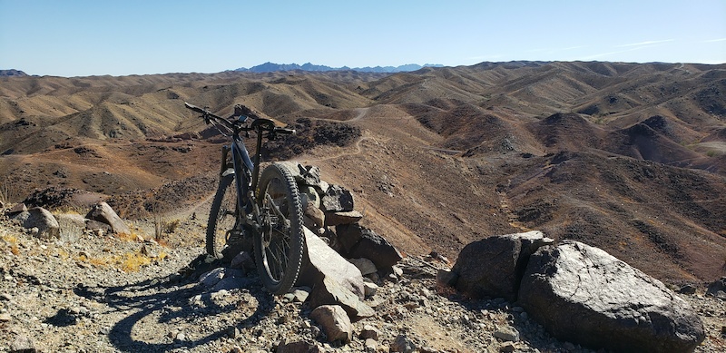 Mano a Mano Mountain Biking Trail - Yuma, Arizona