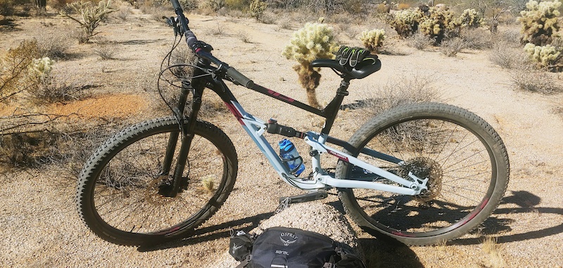 Pyramid Access Mountain Biking Trail - Phoenix, Arizona