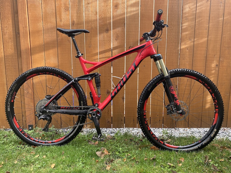 2016 Ghost AMR 8 LC with upgrades For Sale