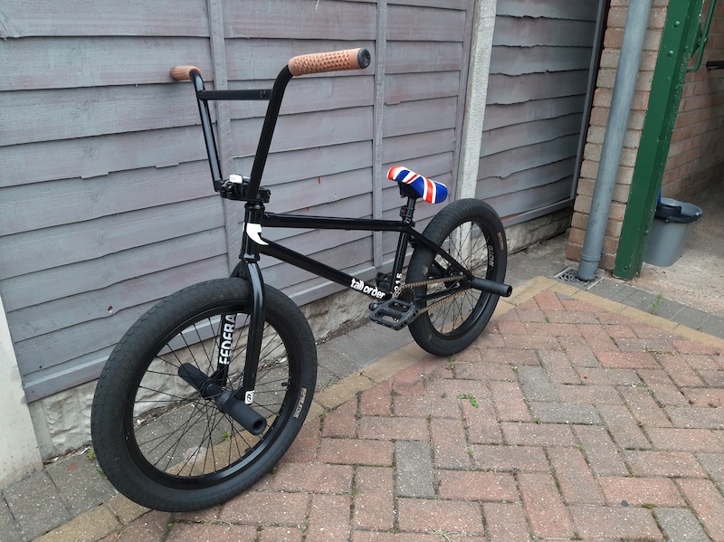 2020 Custom Bmx Tall Order wanting swap for DH/MTB For Sale