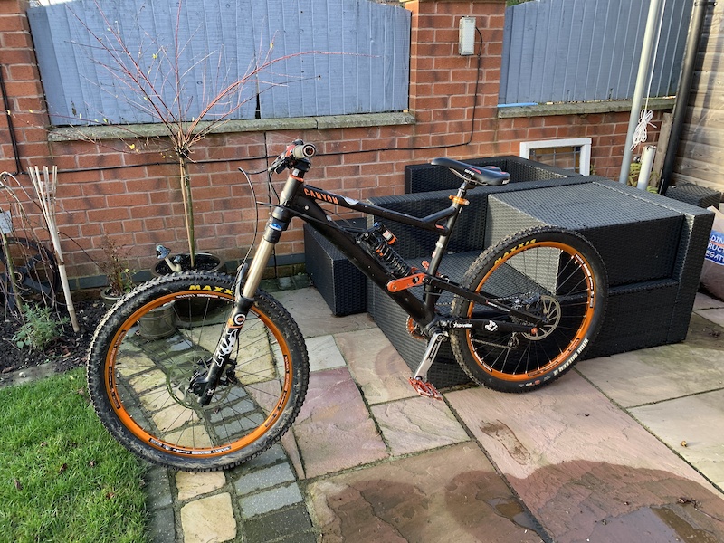 2013 Canyon FRX Playzone Freeride / downhill bike For Sale