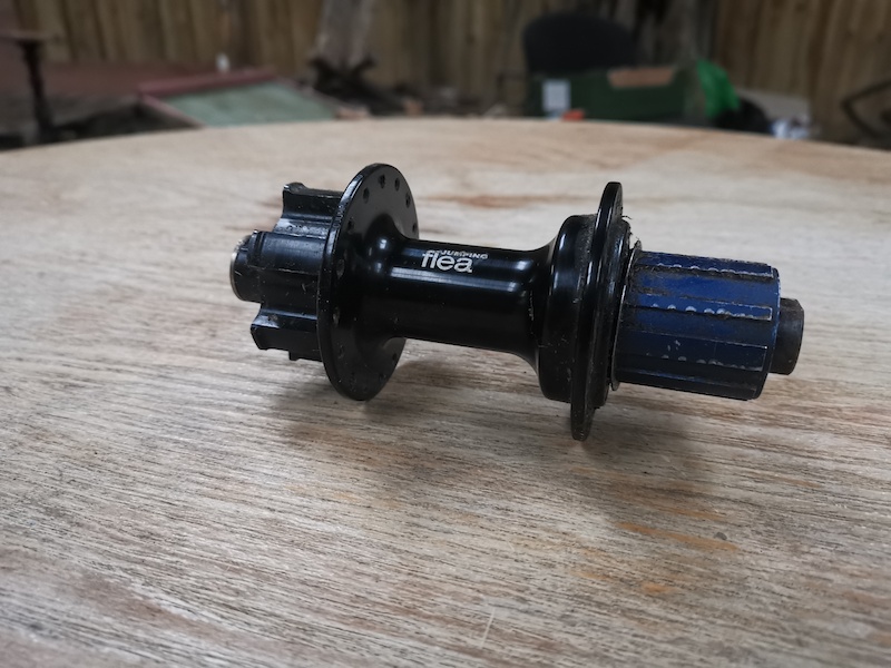 Sun Ringle Jumping Flea rear hub 12mm bolt thru 150mm For Sale