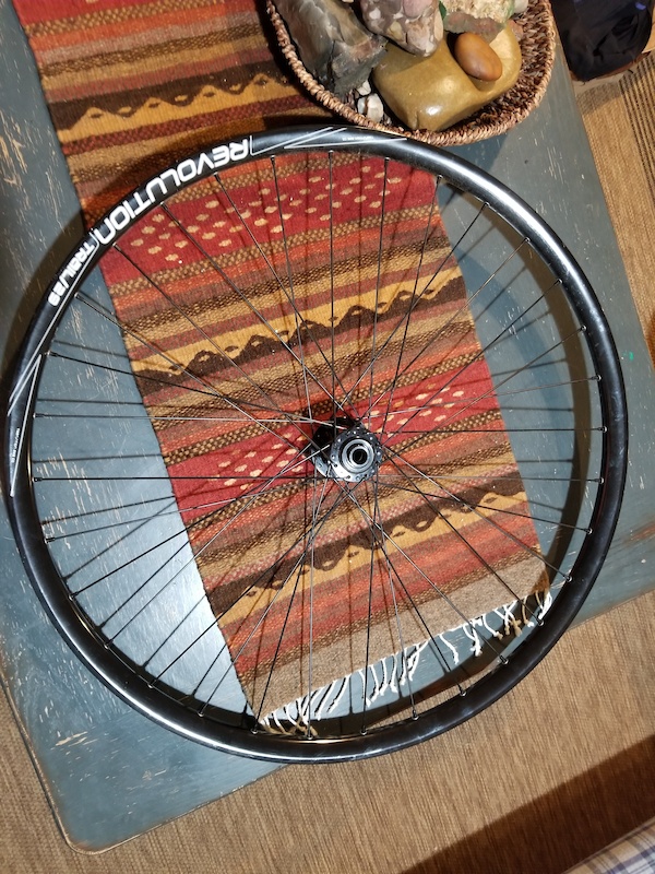 2012 Transition Revolution Trail 29 front wheel 15x100 For Sale