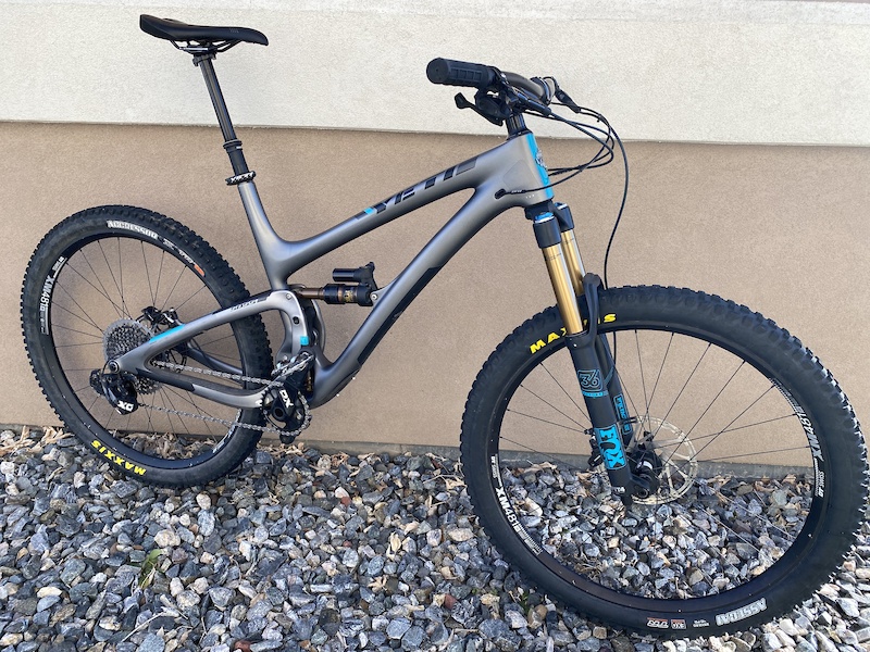 2017 Yeti SB5.5 TURQ X01 Eagle Build (XL) For Sale