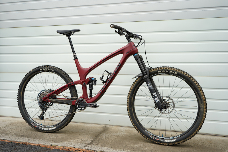 2019 Transition Sentinel V1 custom build XL Carbon Fiber For Sale