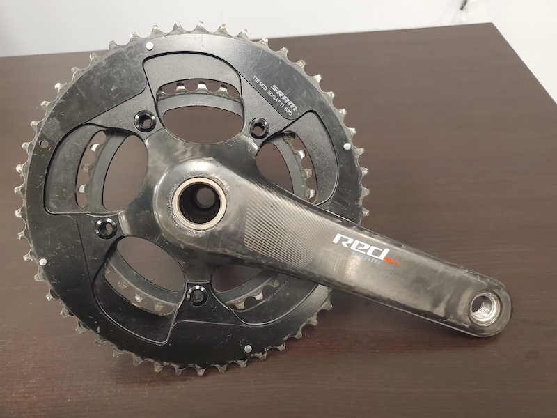 2019 Sram Red GXP Carbon Crankset 50/34 175mm For Sale