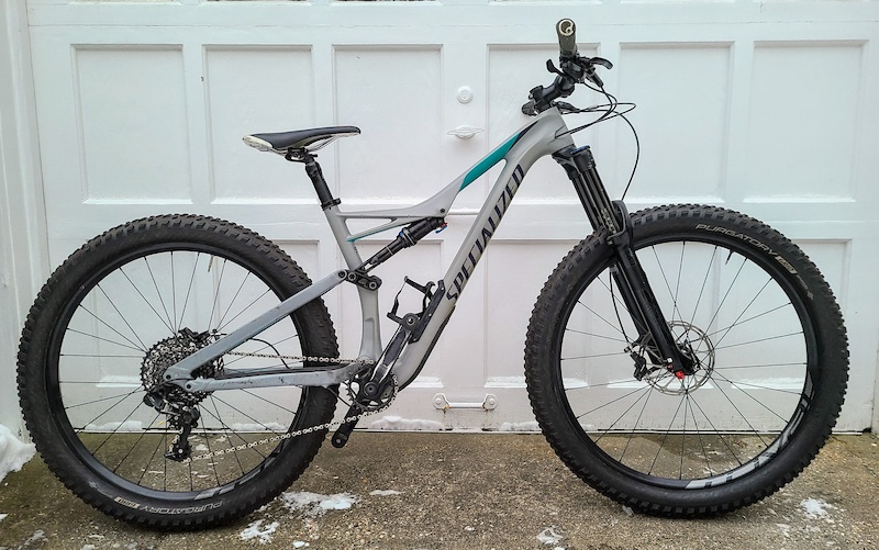 2017 Specialized Rhyme (Stumpjumper) Comp Carbon 6Fattie For Sale