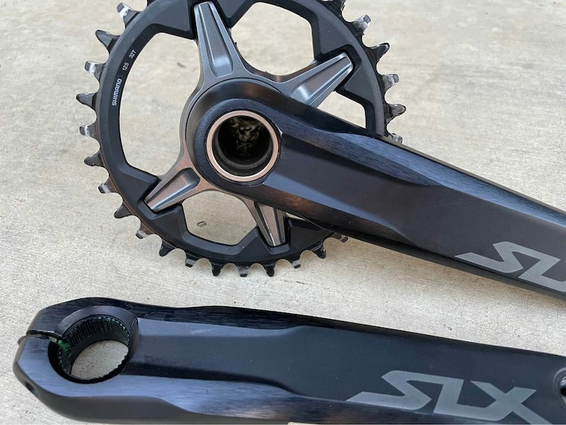 2021 SLX Crankset - 175mm, 32t chainring - Take-off For Sale
