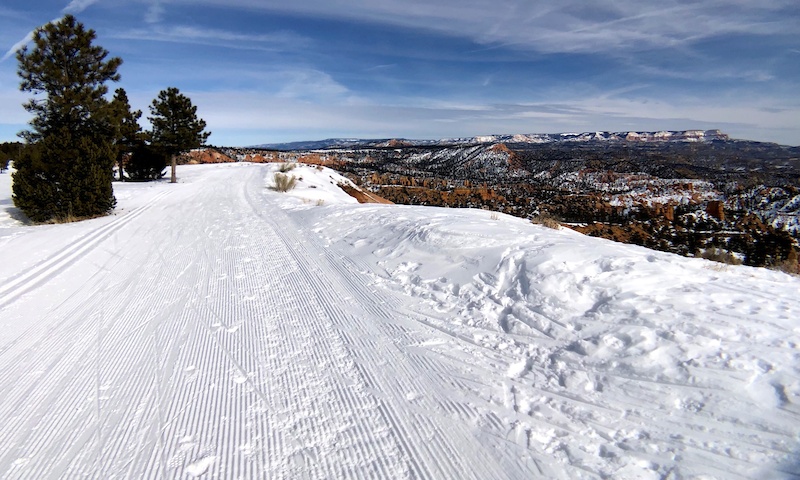 Old Bryce Town Loop Skiing Trail - Panguitch, UT