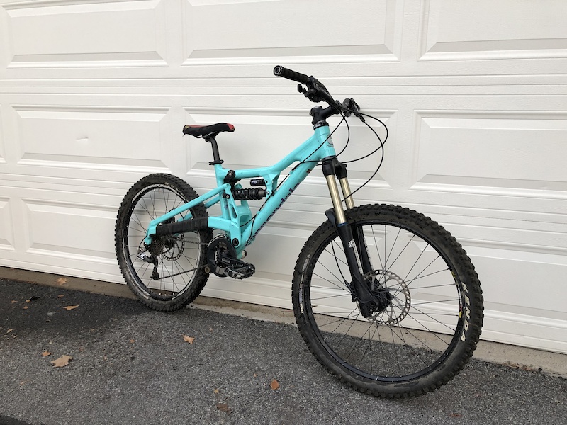 2009 Cannondale Perp Freeride Bike For Sale