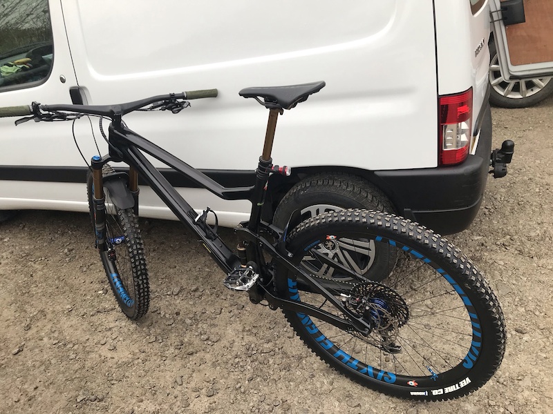 2018 Scott Syncro Hixon iC SL 760mm Carbon Bar/ Stem For Sale